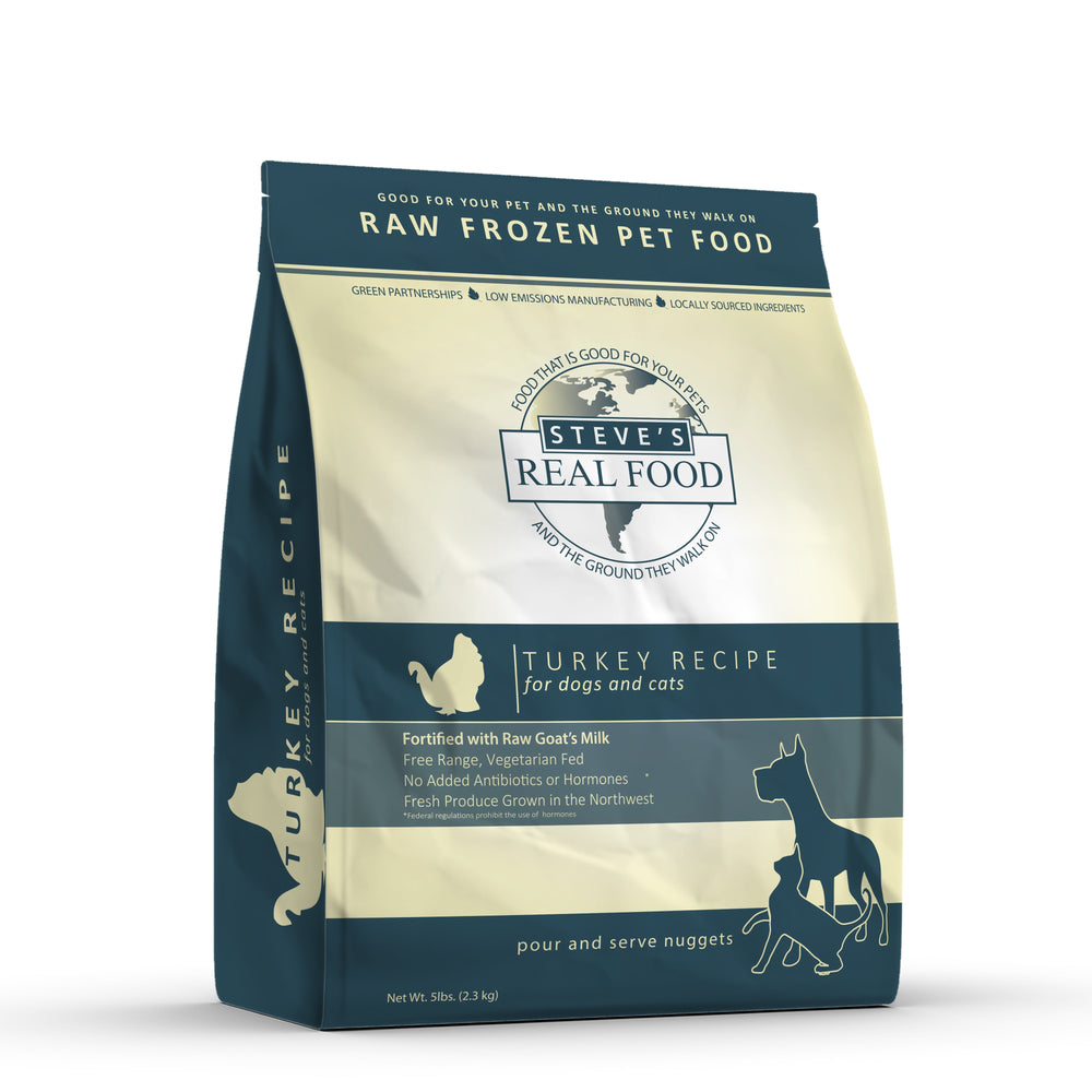 Frozen Raw Dog Food | Raw Cat Food | Steve's Real Food – Raw Pet Food